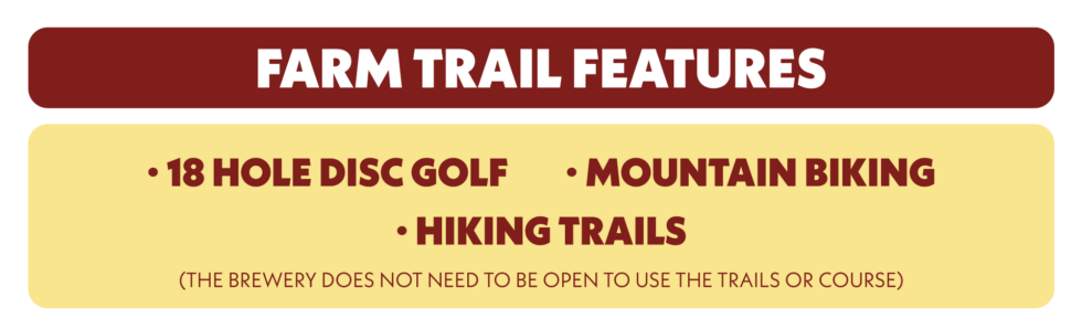 Norbrook Farm Brewery | Farm Fresh, Home Grown Beer